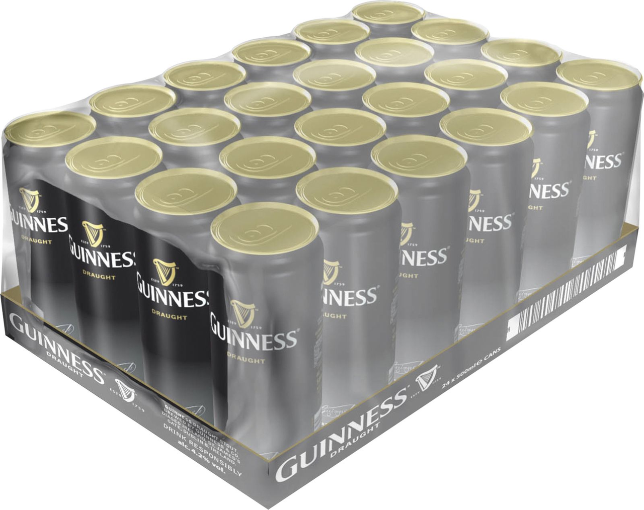 Guinness Draught Dosen 6x4er | E. Bösch Getränke GmbH