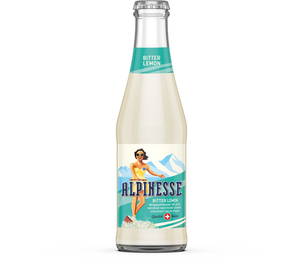 Alpinesse Bitter Lemon | E. Bösch Getränke GmbH