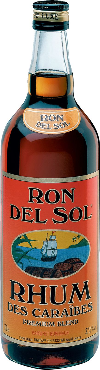 Rum Colonial Ron del Sol | E. Bösch Getränke GmbH